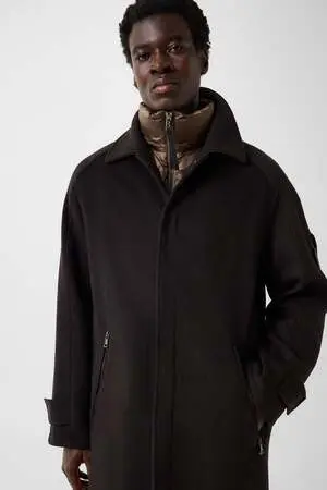 Bogner Tilo Reversible Wool Cashmere Coat