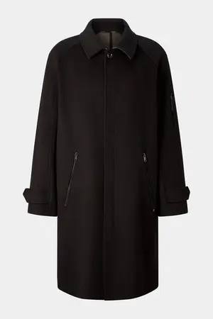 Bogner Tilo Reversible Wool Cashmere Coat