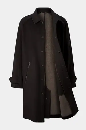 Bogner Tilo Reversible Wool Cashmere Coat