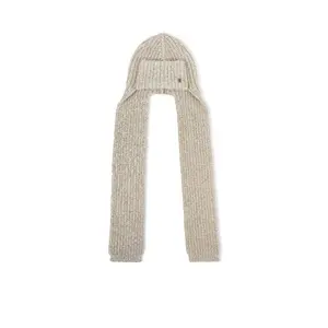 Bogner Suzanne Alpaca-wool Blend Beanie - Beige/gray