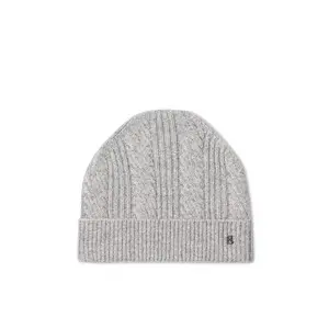 Bogner Elton Yak Wool Beanie - Gray