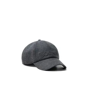 Bogner Ralf Virgin Wool Cap - Anthracite