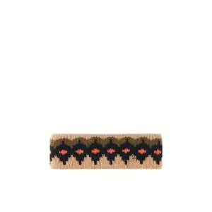Bogner Loca Cashmere Headband - Camel/olive/black