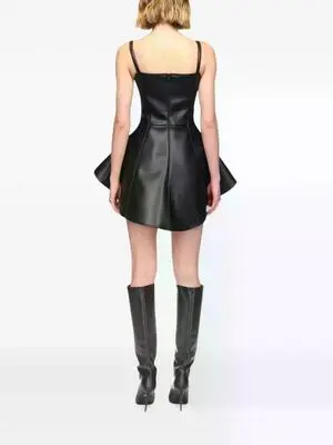 David Koma Corset-style Panelled Mini Dress