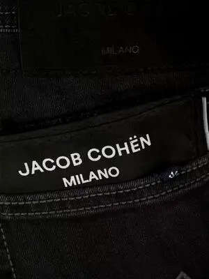 Jacob Cohen Faded-effect Five-pocket Jeans