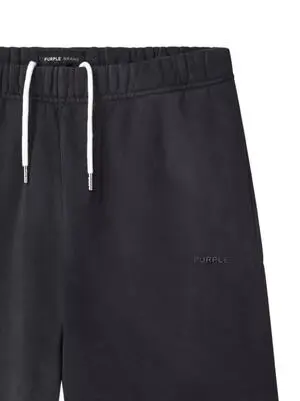PURPLE BRAND Logo-print Track Pants