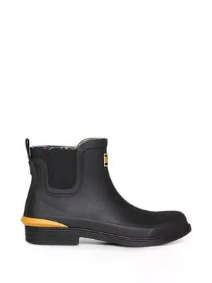 Barbour Abbeyfield Elasticated-panel Ankle Boots - Black