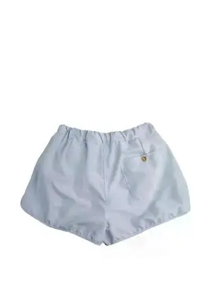PIER SICILIA Striped Drawstring Swim Shorts