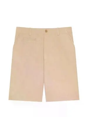 Givenchy Couture Seam Chino Shorts - Neutrals