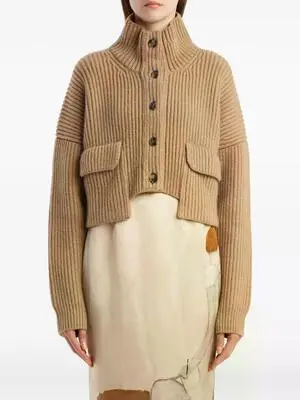 Khaite Eita Cardigan - Brown