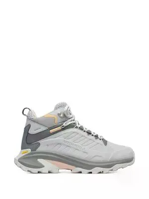Merrell Moab Speed 2 Waterproof Leather Sneakers - Grey