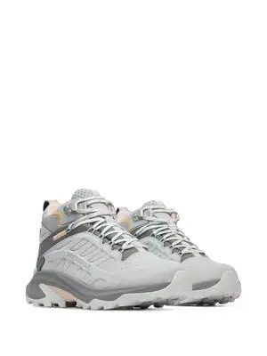 Merrell Moab Speed 2 Waterproof Leather Sneakers