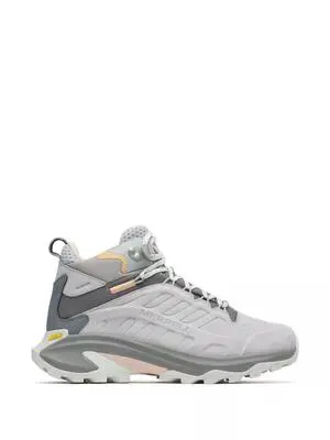 Merrell Moab Speed 2 Waterproof Leather Sneakers - Grey