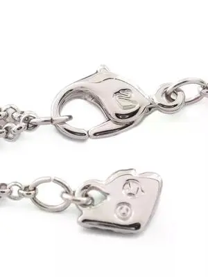 SWAROVSKI 2010s Nostalgia Bird Birdcage Necklace