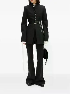 ANN DEMEULEMEESTER Yana Button-up Jacket