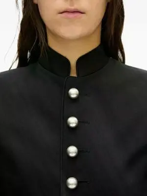 ANN DEMEULEMEESTER Yana Button-up Jacket