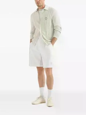 Brunello Cucinelli Logo-embroidered T-shirt