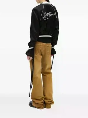 ANN DEMEULEMEESTER Embroidered-details Jacket