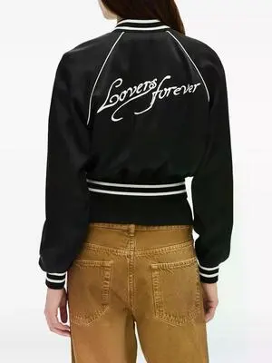 ANN DEMEULEMEESTER Embroidered-details Jacket