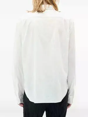 ANN DEMEULEMEESTER Button-down Cotton Shirt