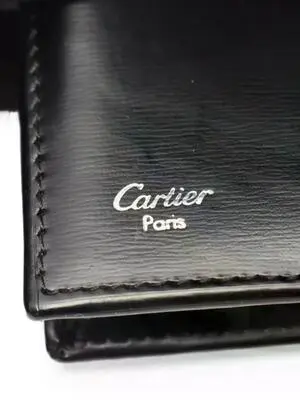 Cartier 2010s Pasha Bi-fold Long Wallet