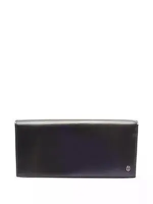 Cartier 2010s Pasha Bi-fold Long Wallet - Black