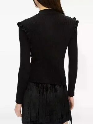 ANN DEMEULEMEESTER Ruffled-details Sweater