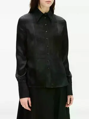 ANN DEMEULEMEESTER Button-up Shirt - Black