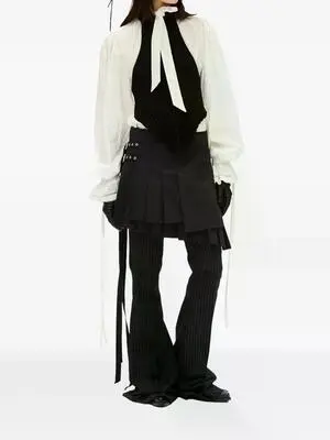 ANN DEMEULEMEESTER Almida Halterneck Top