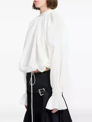 ANN DEMEULEMEESTER Flared-cuff Blouse