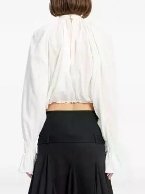 ANN DEMEULEMEESTER Flared-cuff Blouse
