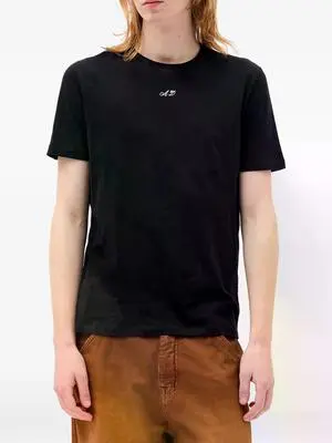ANN DEMEULEMEESTER Baptist T-shirt - Black