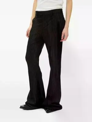 ANN DEMEULEMEESTER Striped Trousers