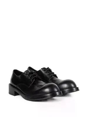 ANN DEMEULEMEESTER Caja Lace-up Derby Shoes - Black