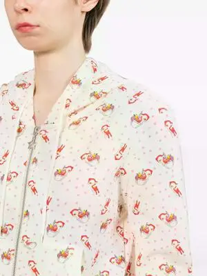Ashley Williams Graphic-print Hoodie