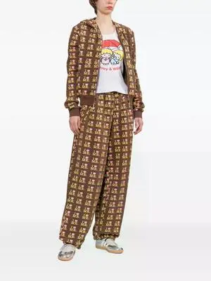 Ashley Williams Graphic-print Hoodie