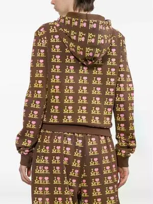 Ashley Williams Graphic-print Hoodie