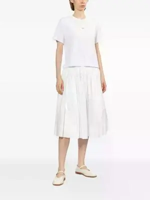 A.p.c. Logo-print T-shirt - White