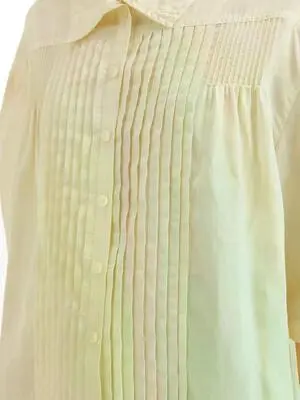 LOW CLASSIC Pleated Shirt