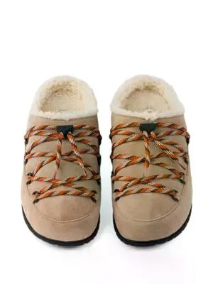 Prada Suede Mules
