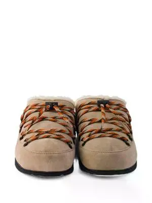Prada Suede Mules