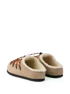 Prada Suede Mules