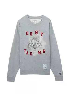 Mihara Yasuhiro Graphic-print Sweatshirt - Grey