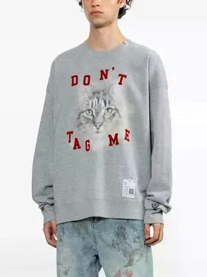 Mihara Yasuhiro Graphic-print Sweatshirt
