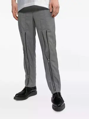 Comme Des Garçons Zipped Trousers