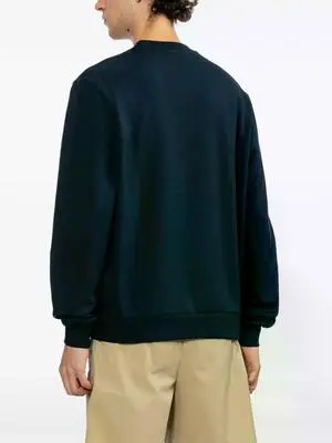 A.p.c. Logo-embroidered Sweatshirt