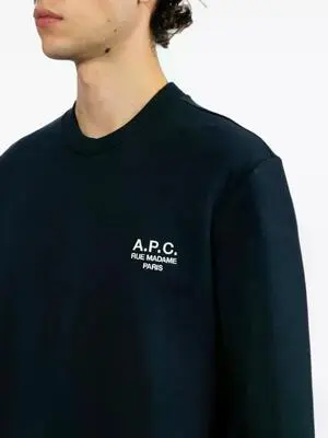 A.p.c. Logo-embroidered Sweatshirt