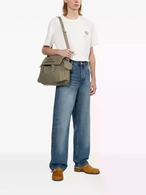 A.p.c. Recuperation Satchel - Green