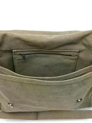 A.p.c. Recuperation Satchel - Green