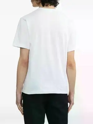 Comme Des Garçons Crew-neck Cotton T-shirt